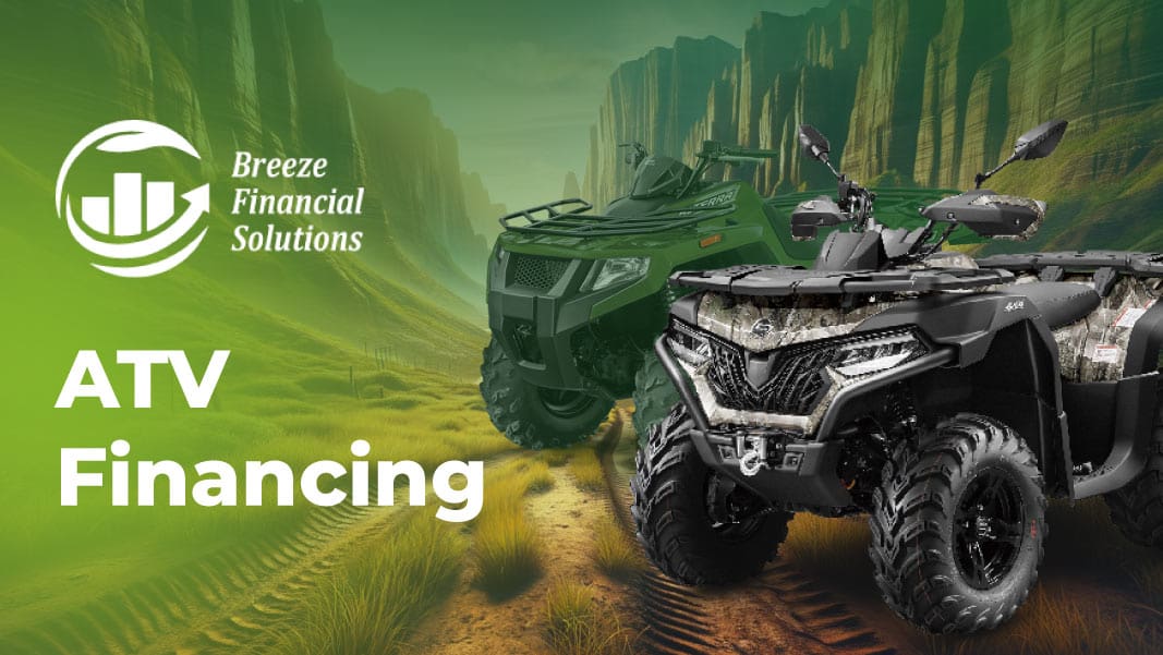 ATV Financing for All Credit | Quick ATV Loans | Breeze Powersports ...