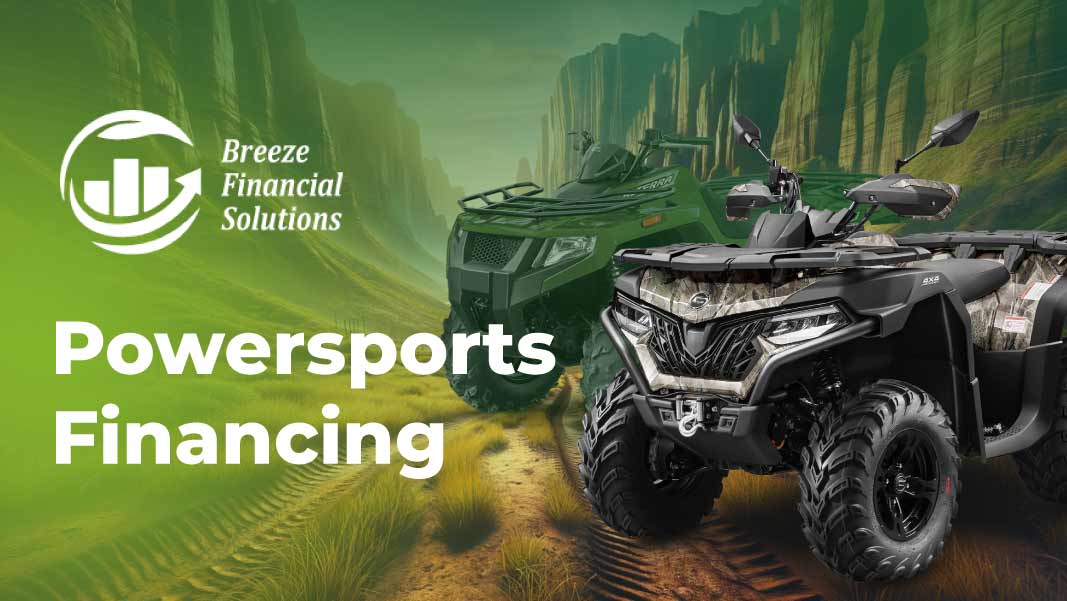 Powersports Financing | Guaranteed Approval for Good or Bad Credit