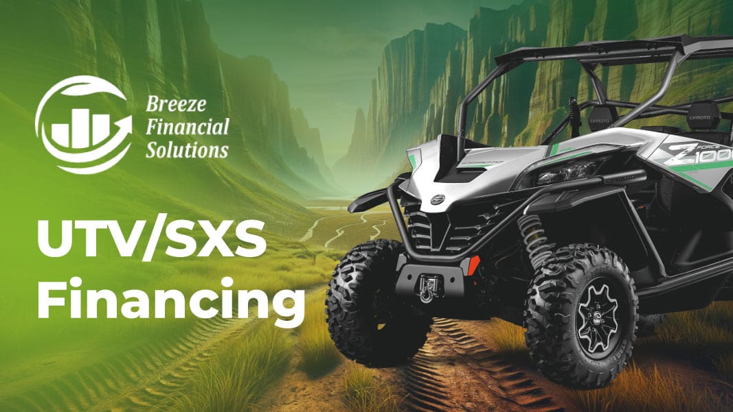 Financement UTV et côte à côte Canada | Mauvais crédit et prêts rapides