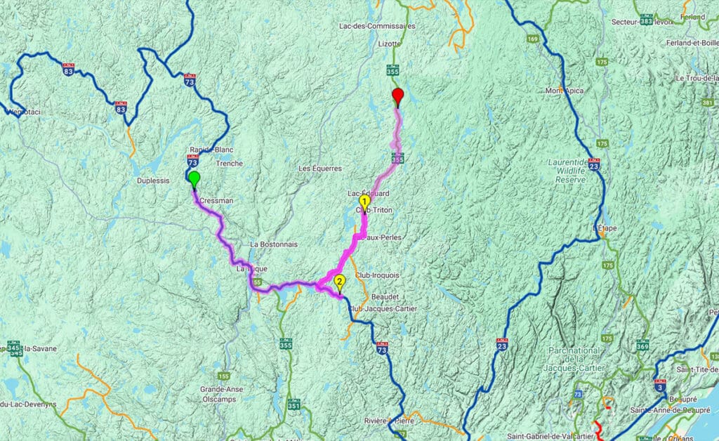 Ultimate Guide To Snowmobile Trails New Brunswick & Quebec