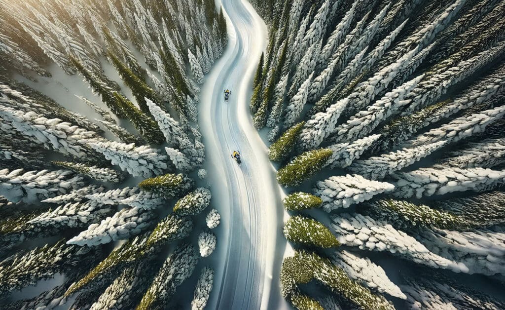 Ultimate Guide To Snowmobile Trails New Brunswick & Quebec