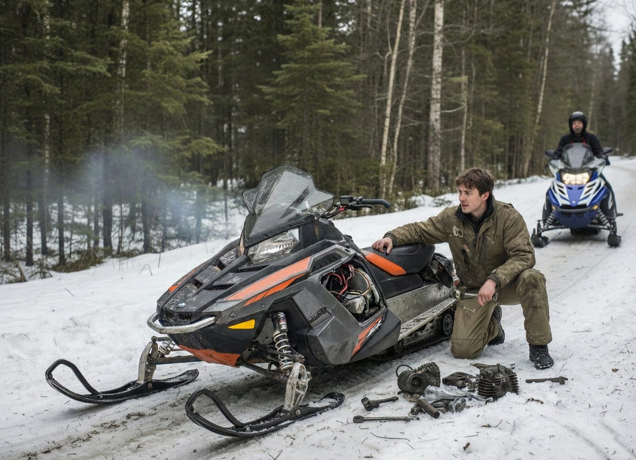 Bad Credit? Why Buying a "Cheap" Used Sled Could Be An Expensive ...